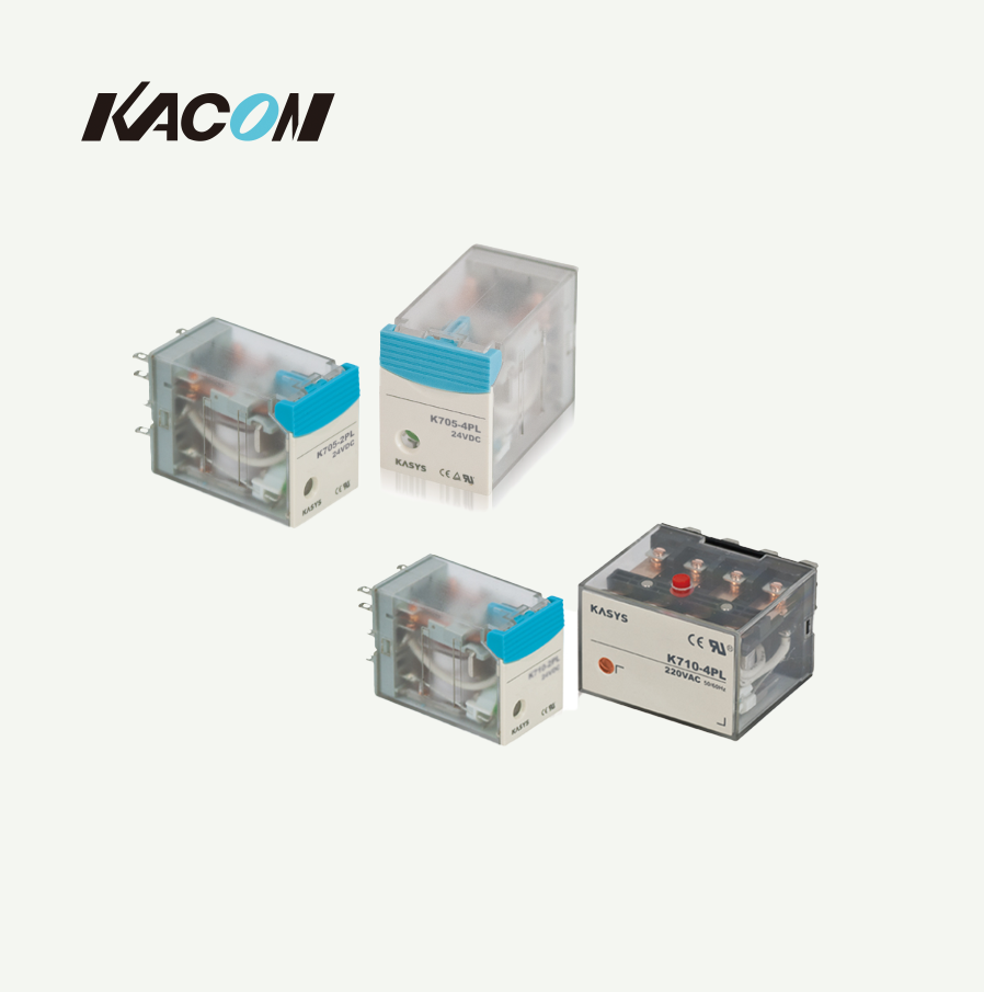 [카콘] RELAY K710-4PL 24VDC | 형제전기
