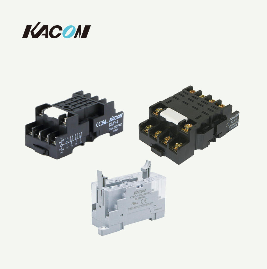 [카콘] SOCKET KMY4C-P | 형제전기