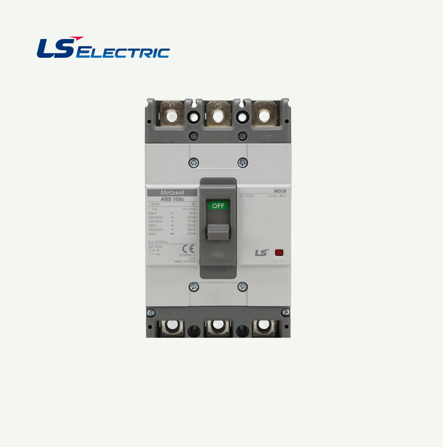 [LS일렉트릭] MCCB ABN-103C 100A | 형제전기